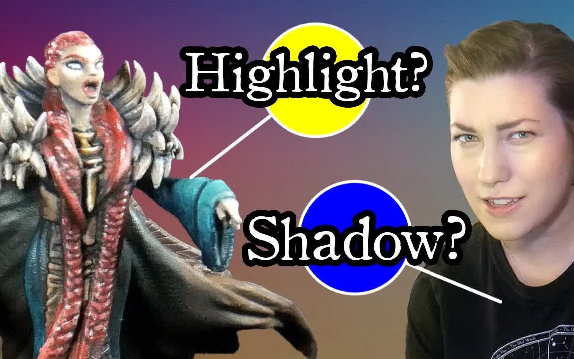 【作者Lyla Mev合集】[新手必备】【中文字幕】改善你的涂装：使用黄色和蓝色_哔哩哔哩_bilibili