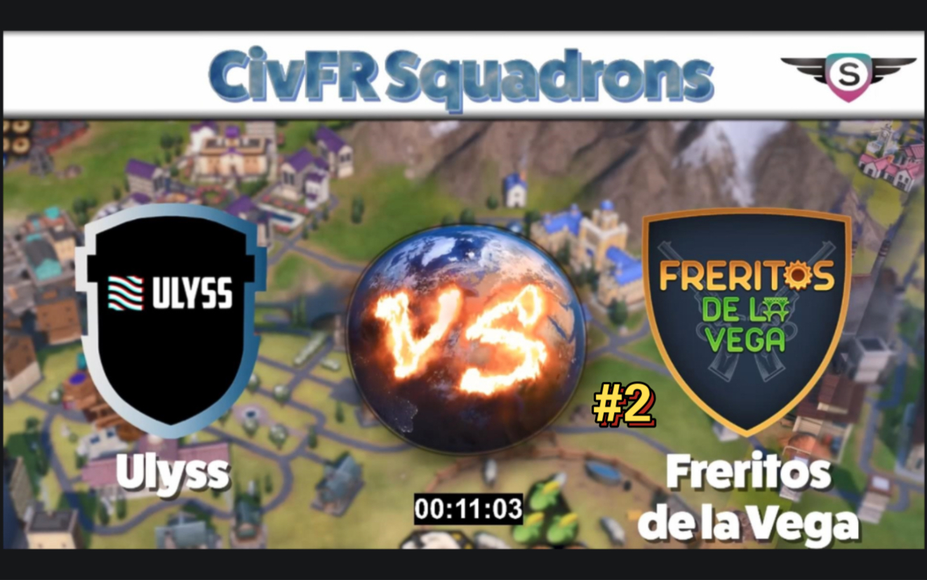 【比赛解说】《文明6》CPL超级联赛 Ulyss对战Frertios#2 熟练度不够呀！还得多练！-提尔维拉大魔王-提尔维拉大魔王-哔哩哔哩视频