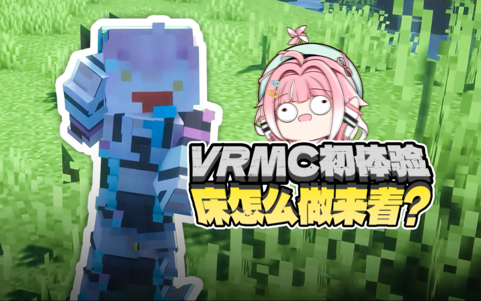 【VRMC初体验】⚡️真尼玛牛逼⚡️-桃姆Q吃手手-桃姆Q吃手手-哔哩哔哩视频