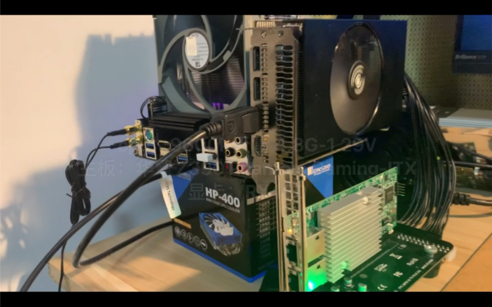 9600k 华擎z390-itx万兆黑苹果搭建效果展示_哔哩哔哩_bilibili