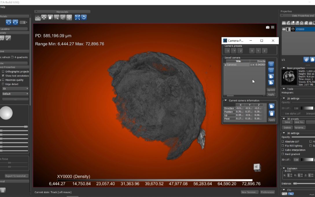 用户分享视频2-ORS Dragonfly三维图像软件教学视频-camera position helper_哔哩哔哩_bilibili