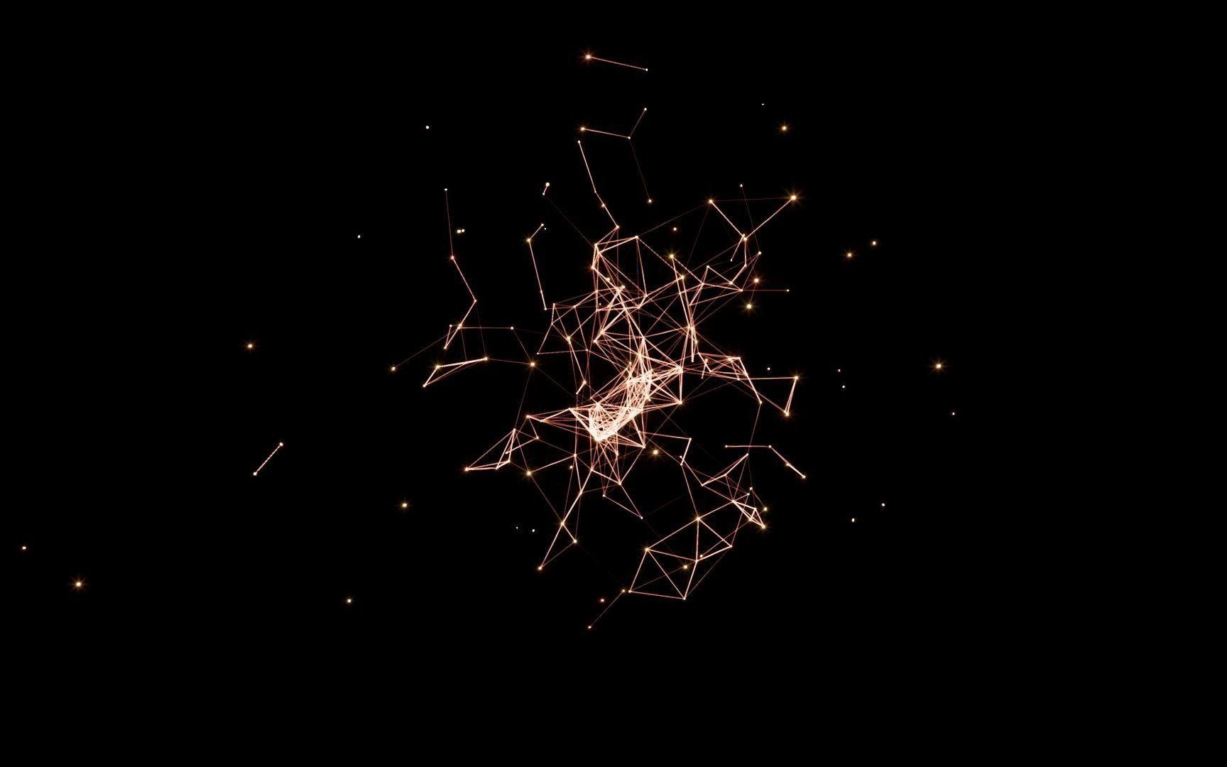 UE4.25 Niagara制作Plexus Effect(神经丛)_哔哩哔哩_bilibili