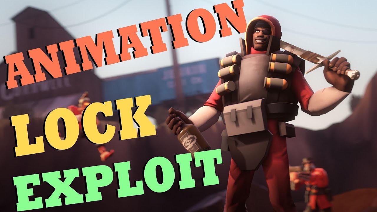 TF2 - Animation Lock Exploit (The funniest exploit ever!)_哔哩哔哩 (゜-゜)つロ 干杯~-bilibili