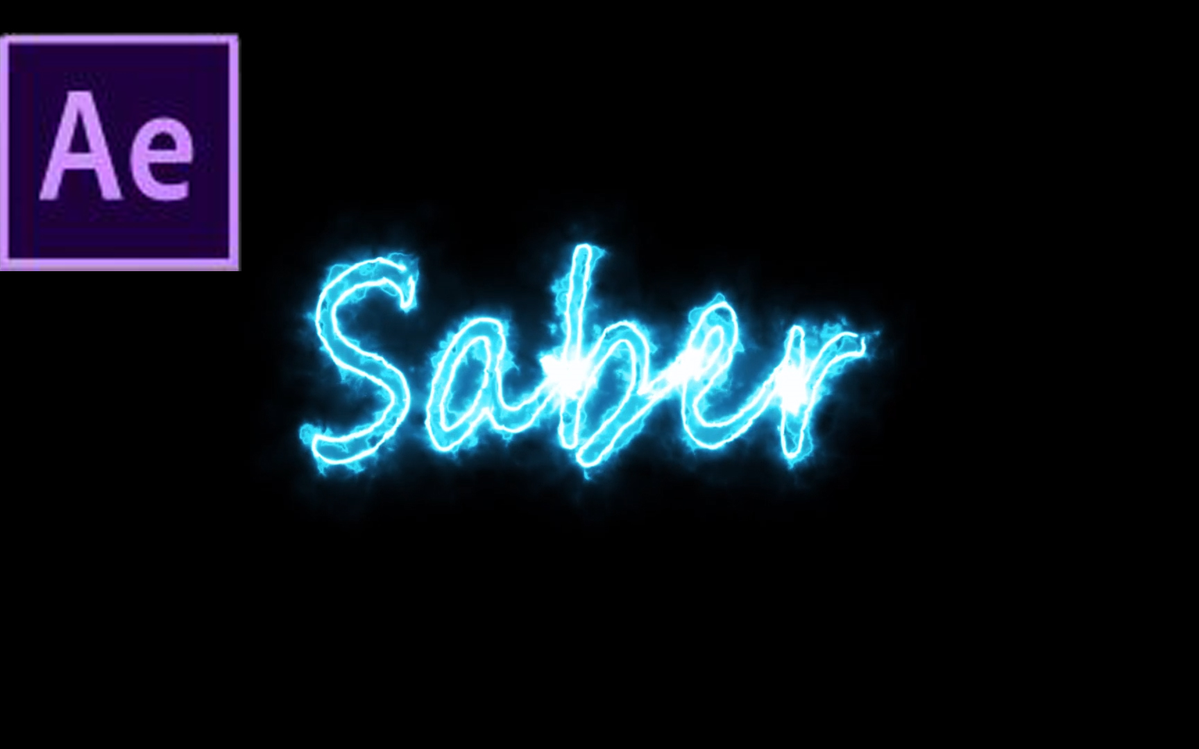 Saber插件使用【AE教程】_哔哩哔哩_bilibili