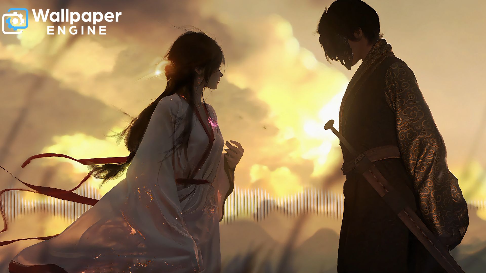 【Wallpaper Engine】Wlop全新壁纸 未竞之谋-Wallpaper_Engine-Wallpaper_Engine-哔哩哔哩视频