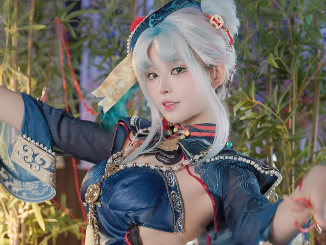 抓到你啦！玉玲珑cos-肃雨雨雨-肃雨雨雨-哔哩哔哩视频