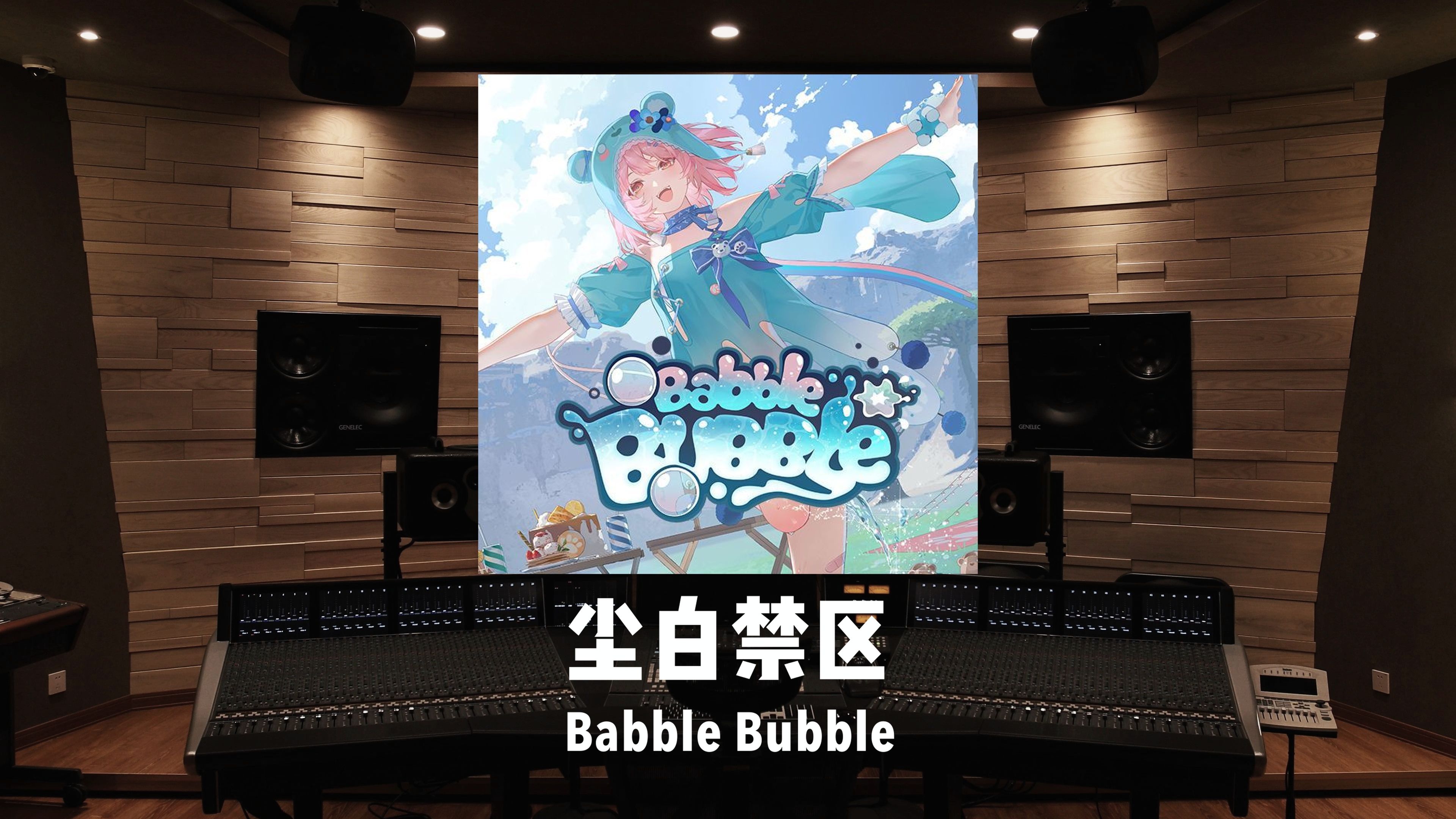 《尘白禁区》芙提雅-驰掣「Babble Bubble」-吃香蕉吖-mv-哔哩哔哩视频