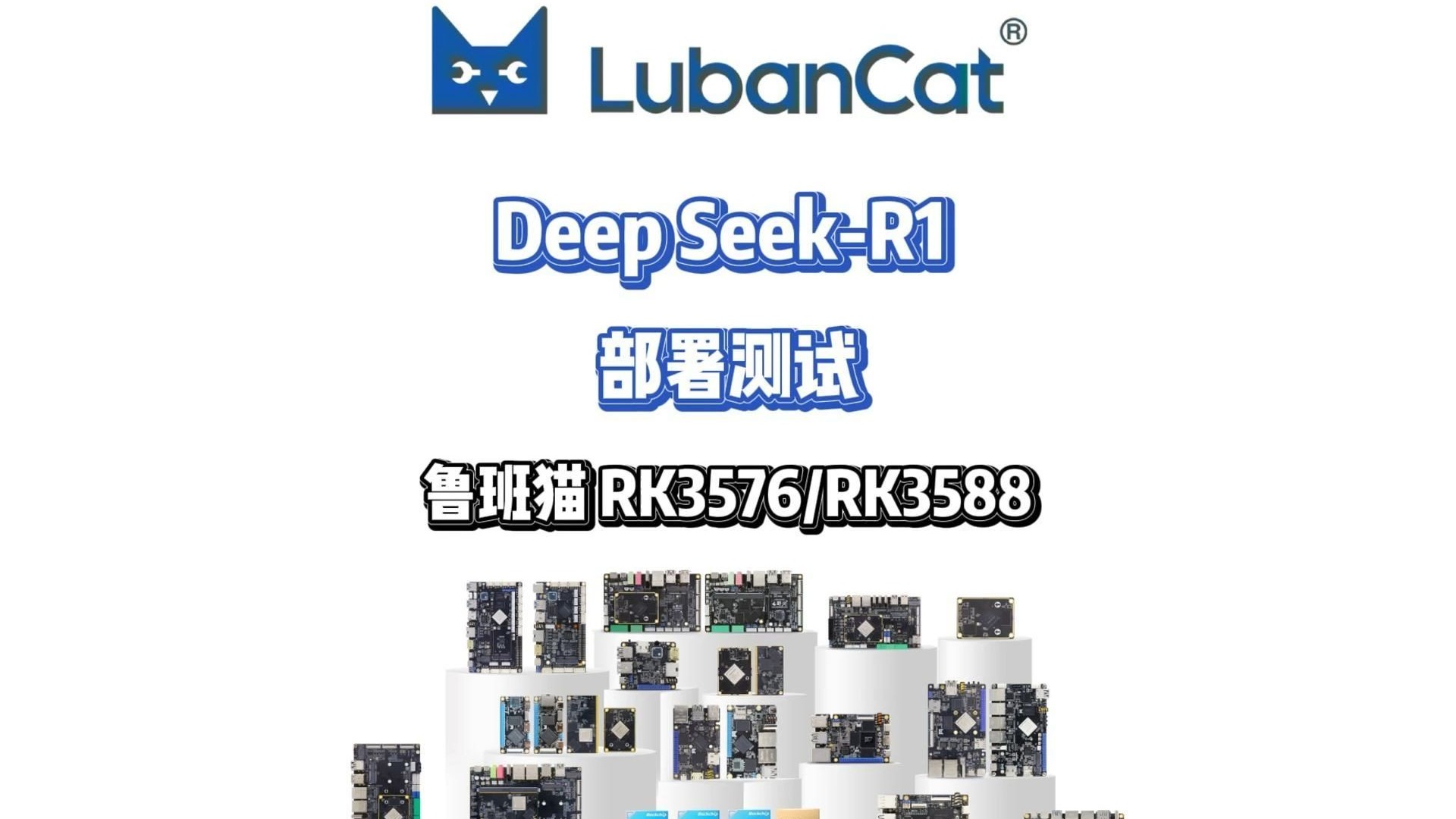 DeepSeek-R1部署测试 基于硬件：鲁班猫RK3576/RK3588-野火电子官方-野火电子官方-哔哩哔哩视频