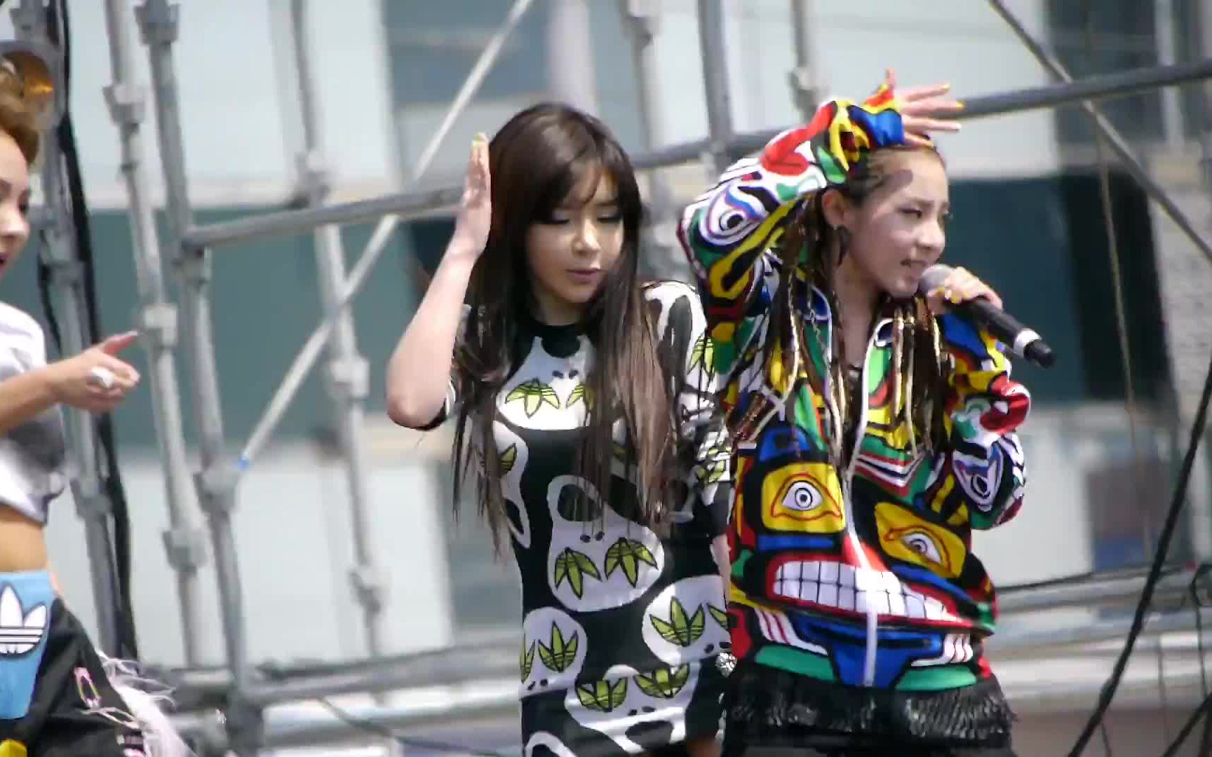 【2NE1】I am the best直拍/第一次听到都是男粉应援_哔哩哔哩_bilibili