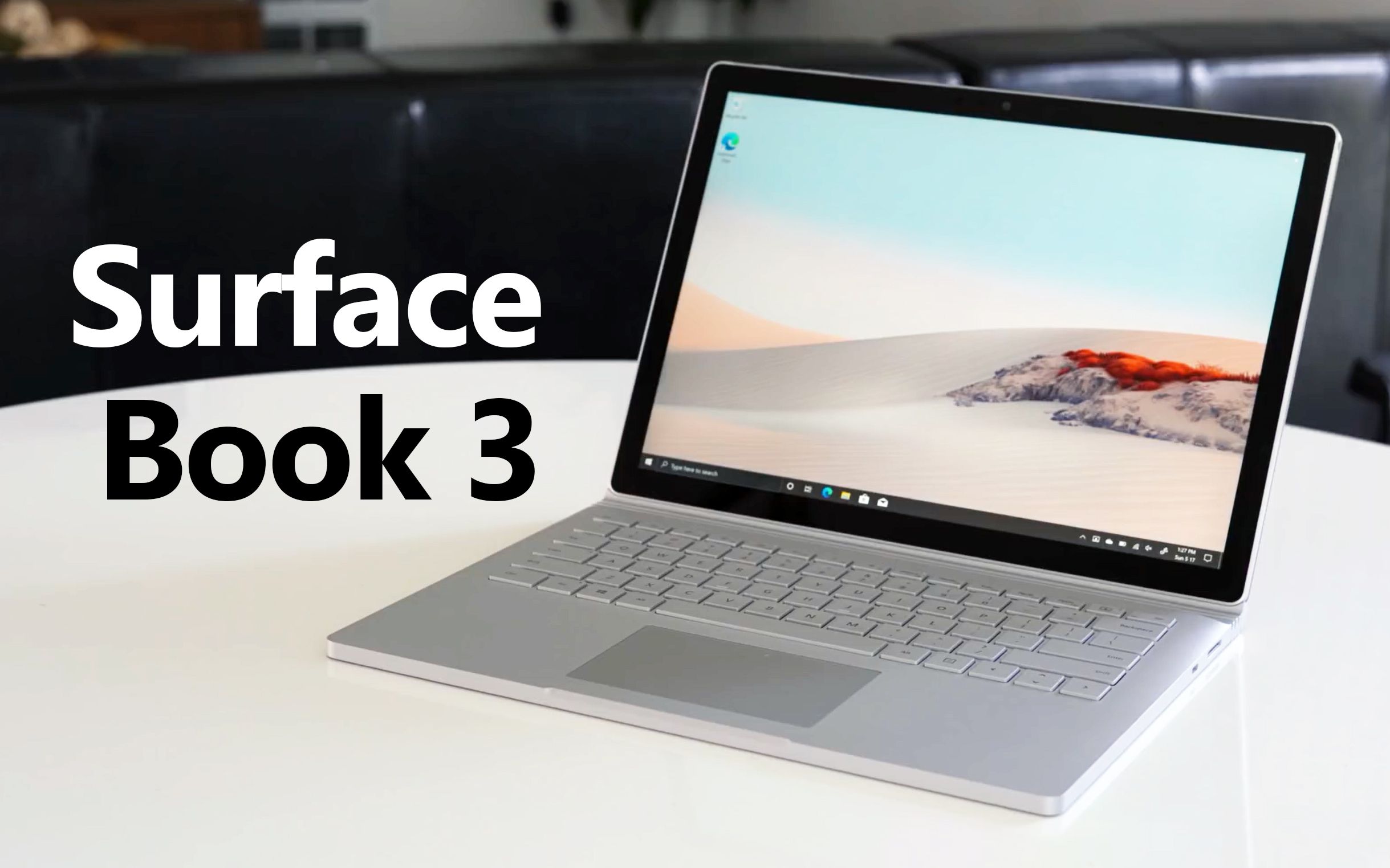 微软 Microsoft Surface Book 3 笔记本电脑外媒上手使用_哔哩哔哩_bilibili