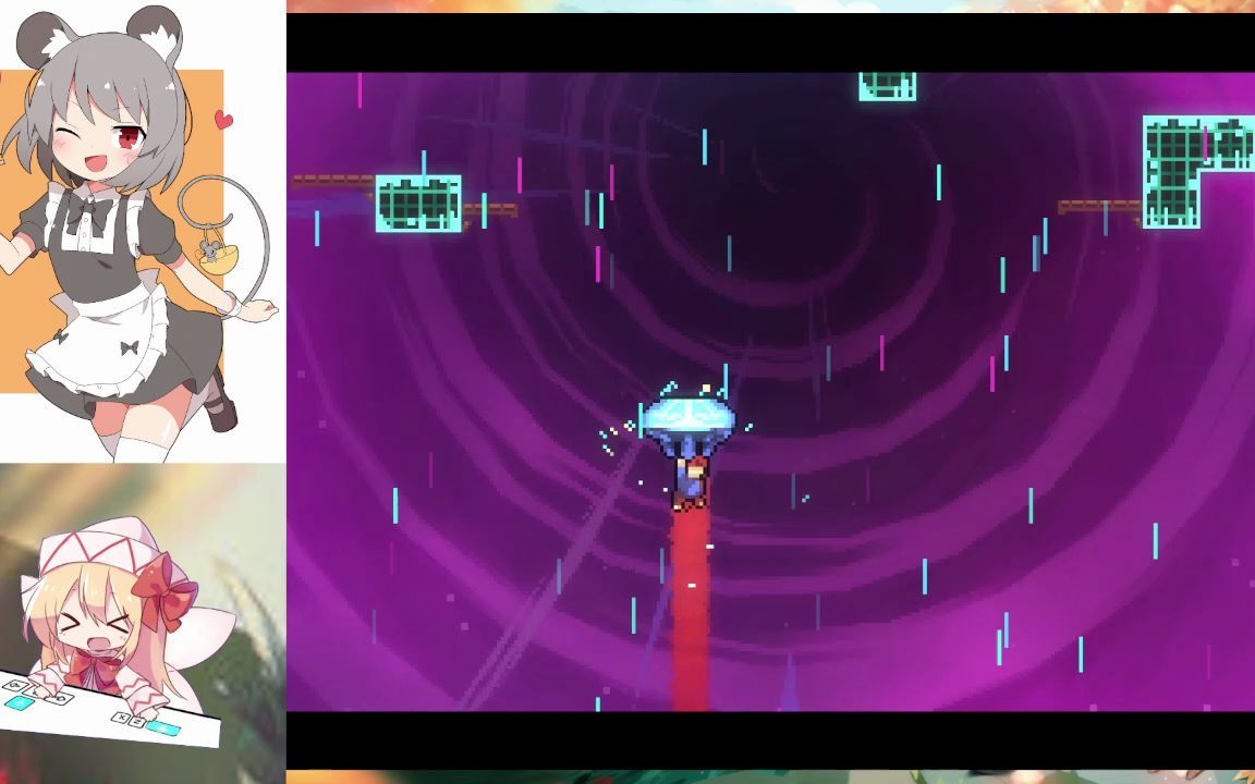 【蔚蓝celeste】纪念一个月梅的拿 哔哩哔哩bilibili 蔚蓝