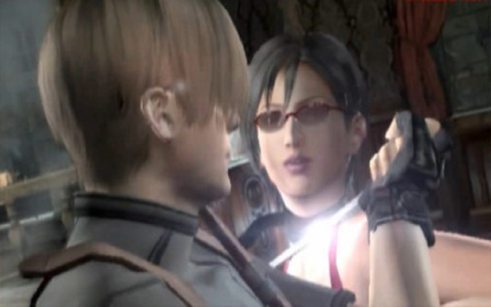 生化危机4HD穿越全新场景MOD_生化危机4