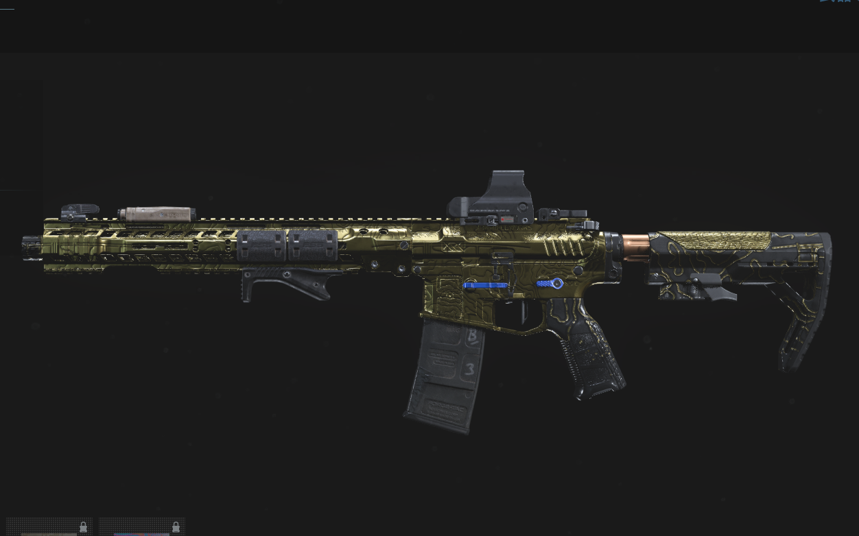 【使命召唤16】装卸货场M4 107杀震撼小伙伴_哔哩哔哩_bilibili