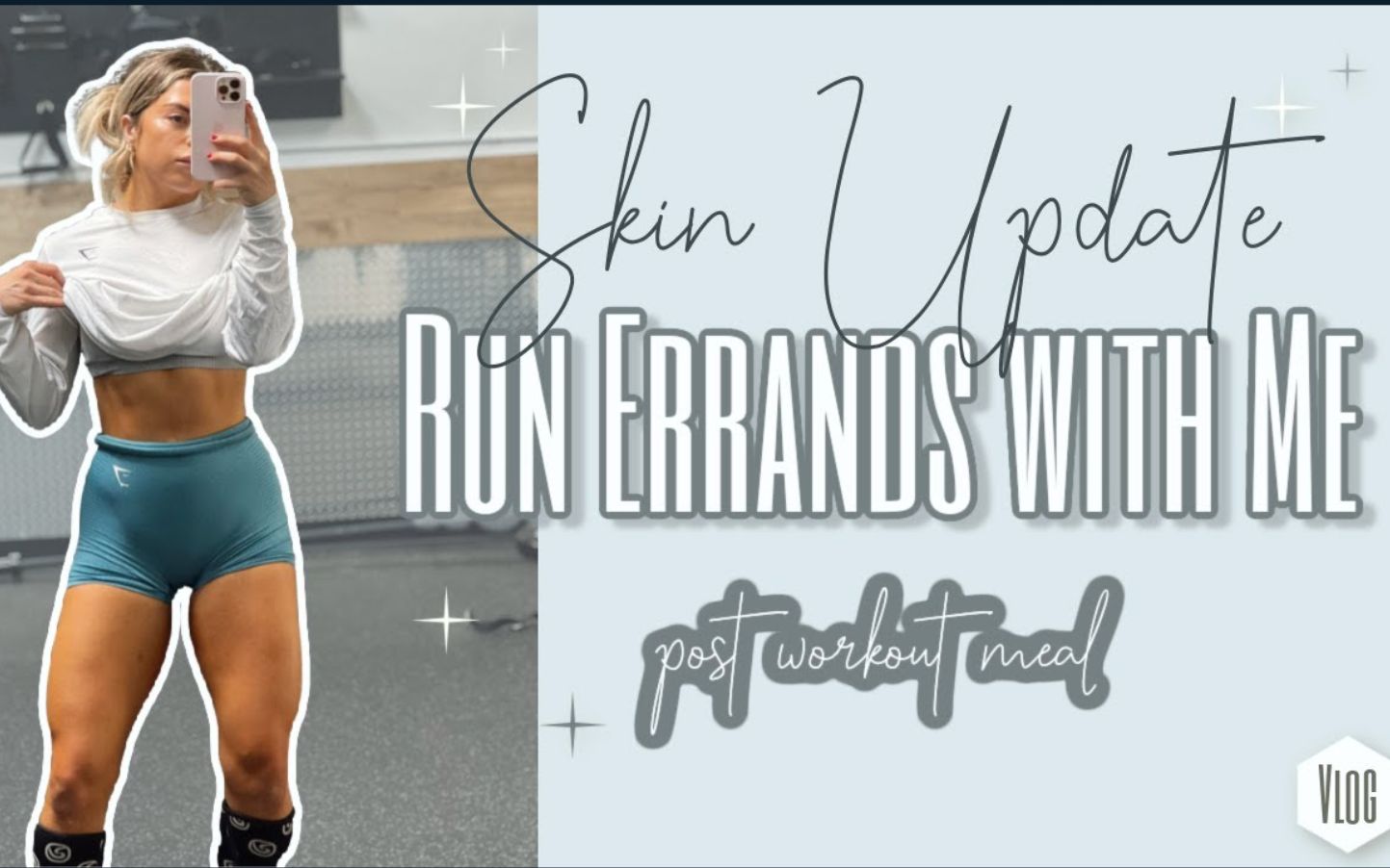 【Kathryn and Kendra】 VLOG｜皮肤状态更新｜和我一起出去办事｜训练记录_哔哩哔哩_bilibili