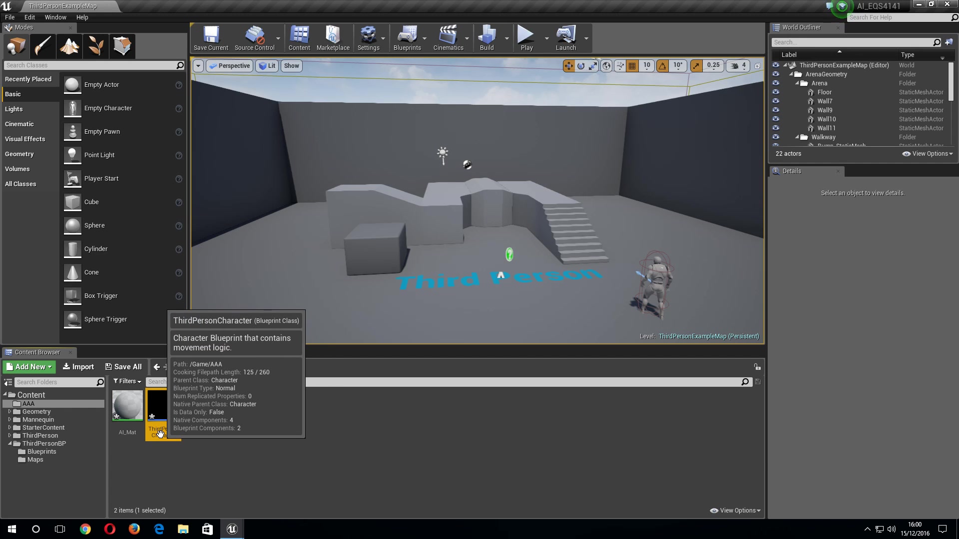 UE4 EQS_哔哩哔哩_bilibili