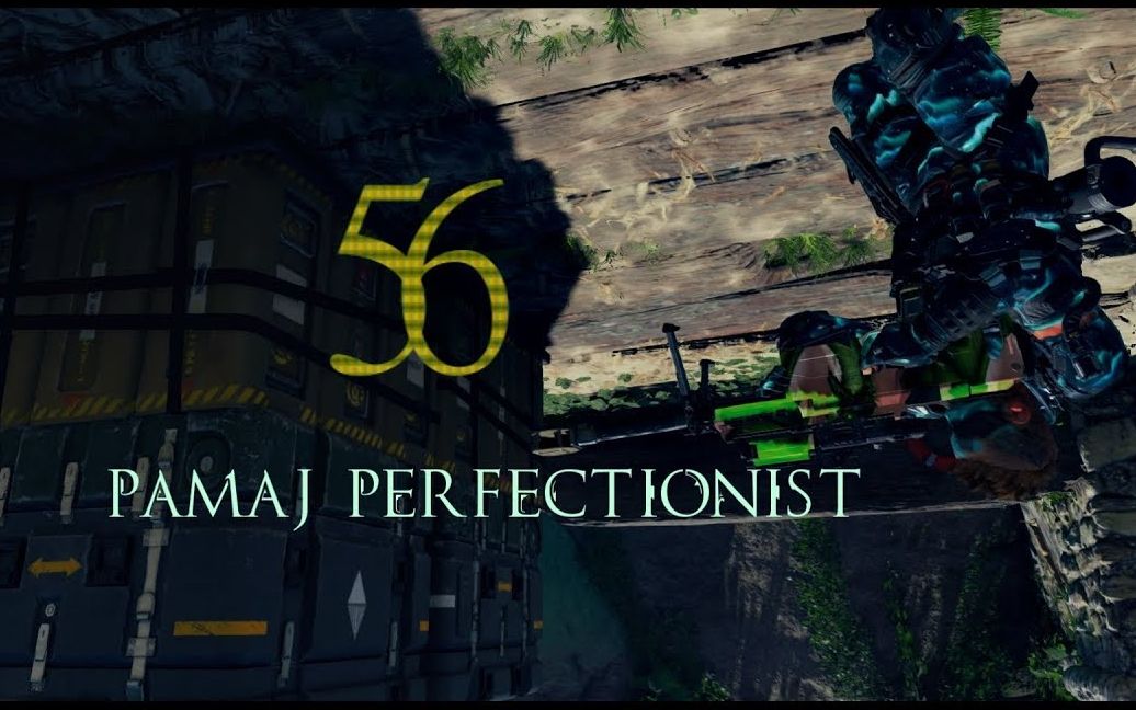 【COD15】【Pamaj个人狙击秀】完美主义 56_哔哩哔哩_bilibili