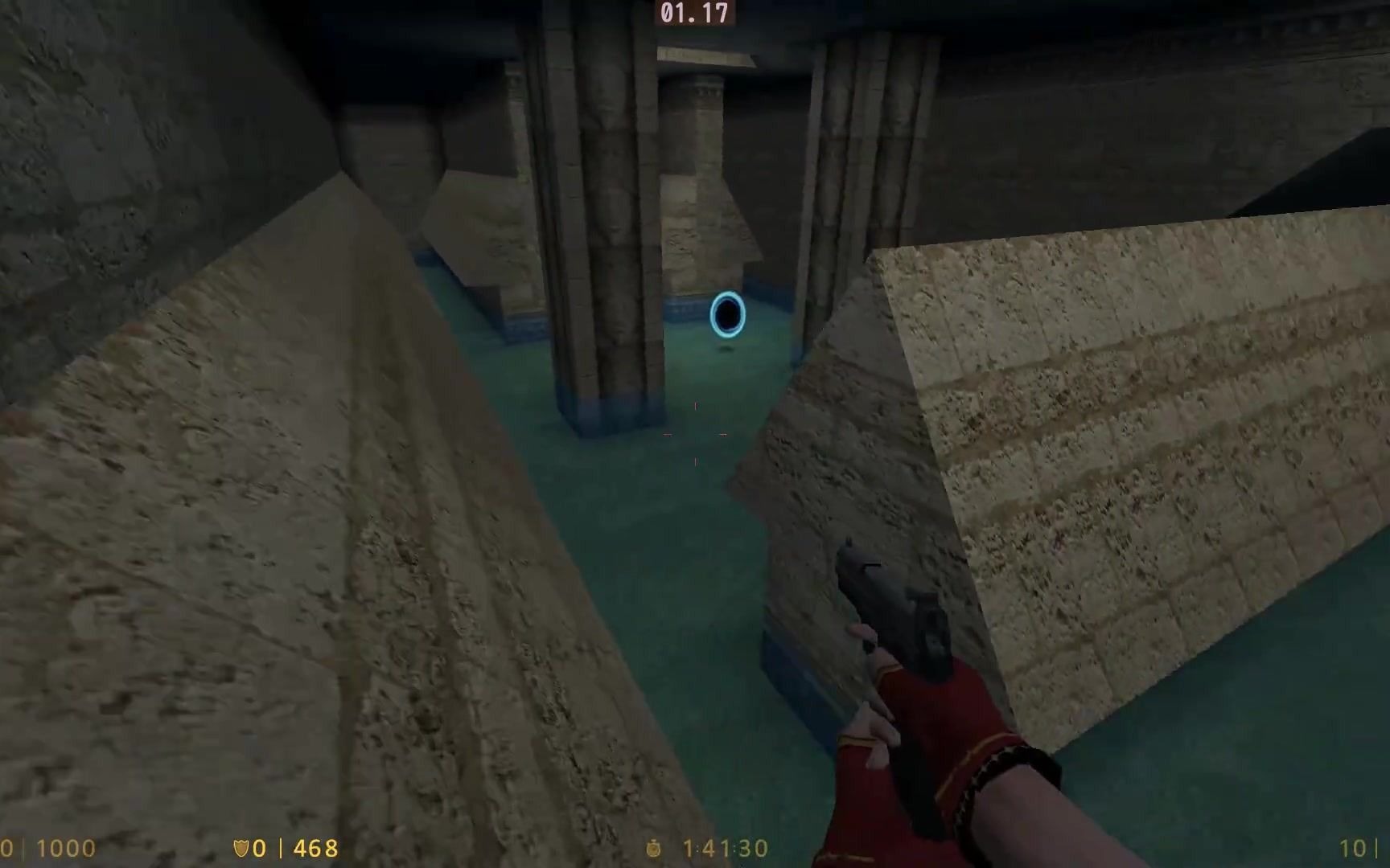 新手玩家挑战《CSOL》KZ滑坡_哔哩哔哩_bilibili