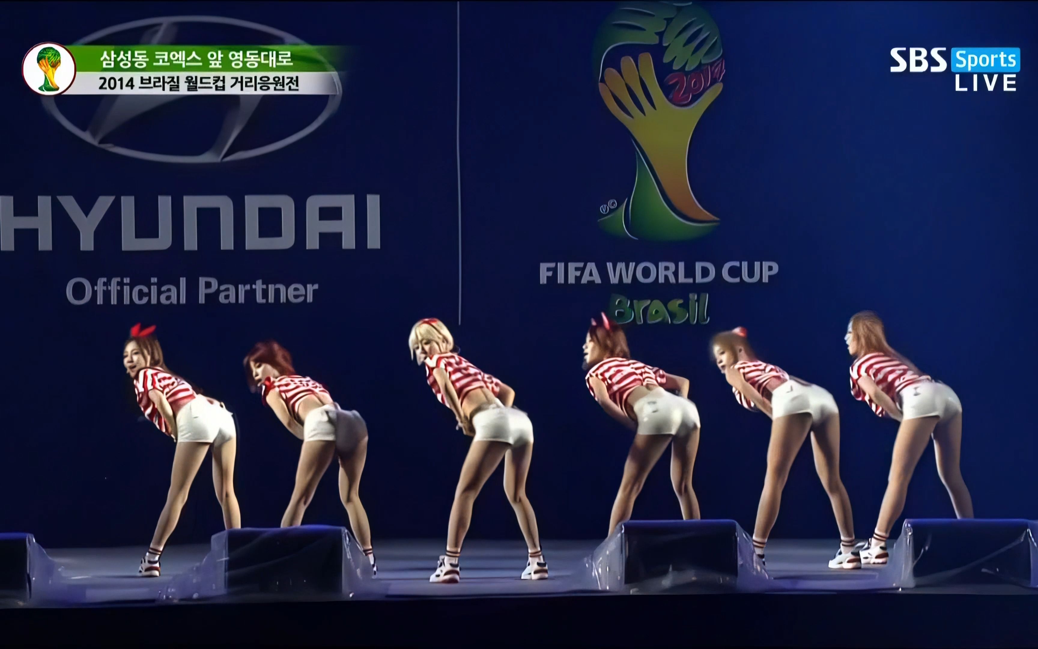 AOA - Good Luck (人气歌谣 Live)