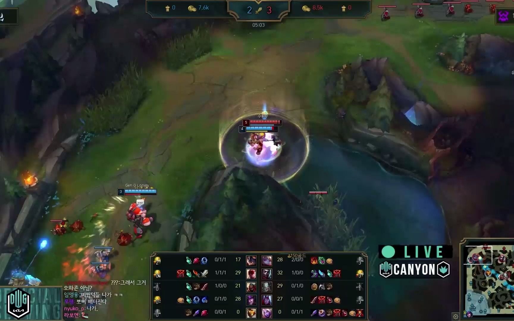 DK Canyon OB录屏 20210908 艾克打野 12/6/4 feat Leo_英雄联盟