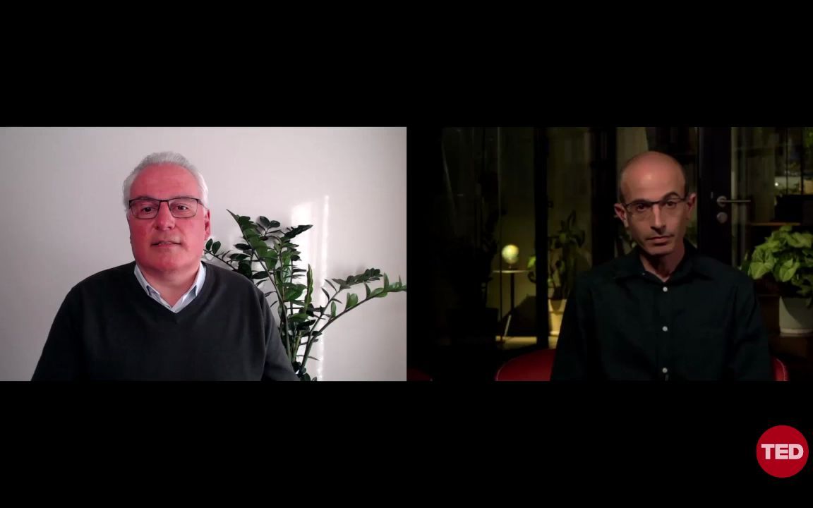【TED】Yuval noah harari：The war in Ukraine could change everything（英语英字 ...
