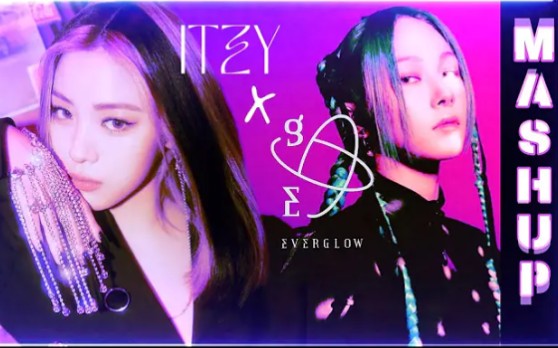 阁楼也来拯救玛菲雅！EVERGLOW X ITZY - FIRST x Mafia In the morning【混音】_哔哩哔哩_bilibili