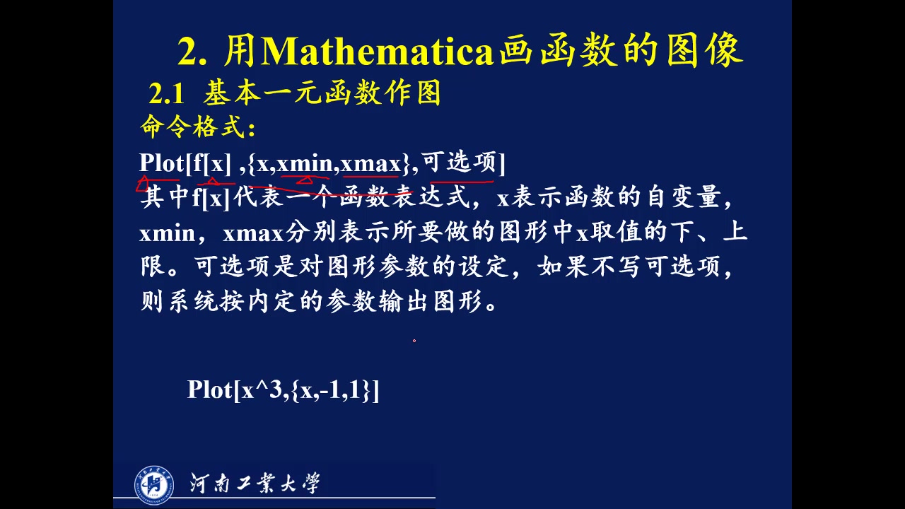 数学软件—Mathematica作图和拟合_哔哩哔哩_bilibili
