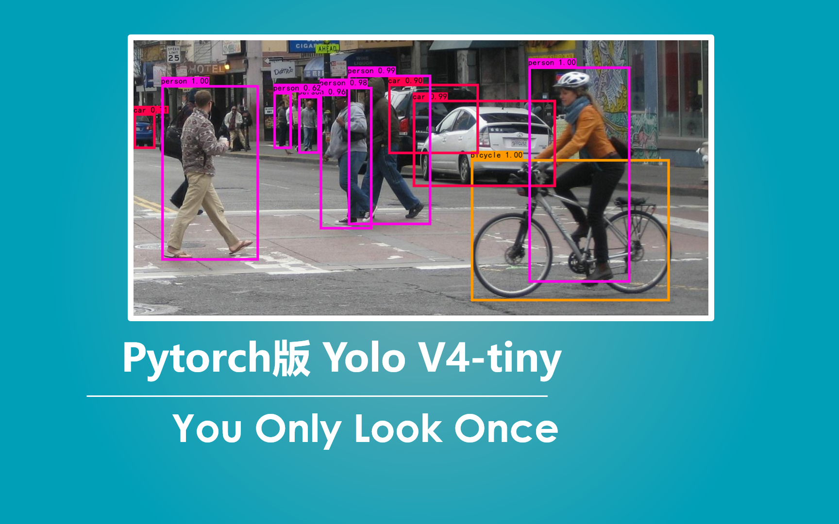Pytorch 搭建自己的YoloV4-tiny目标检测平台（Bubbliiiing 深度学习 教程）-bili_52363785170-yolov4-tiny-哔哩哔哩视频