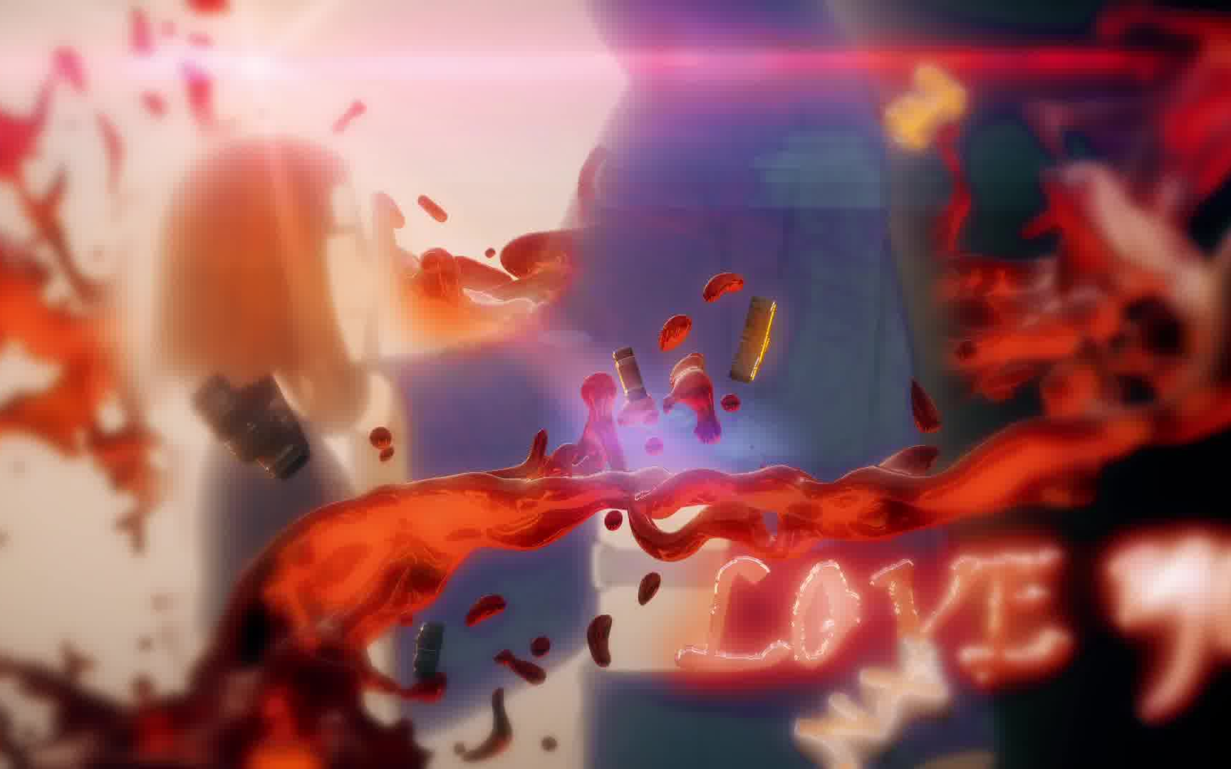 【AE/VFX】神威难藏泪，入目皆是琳-76--3-76--3-哔哩哔哩视频