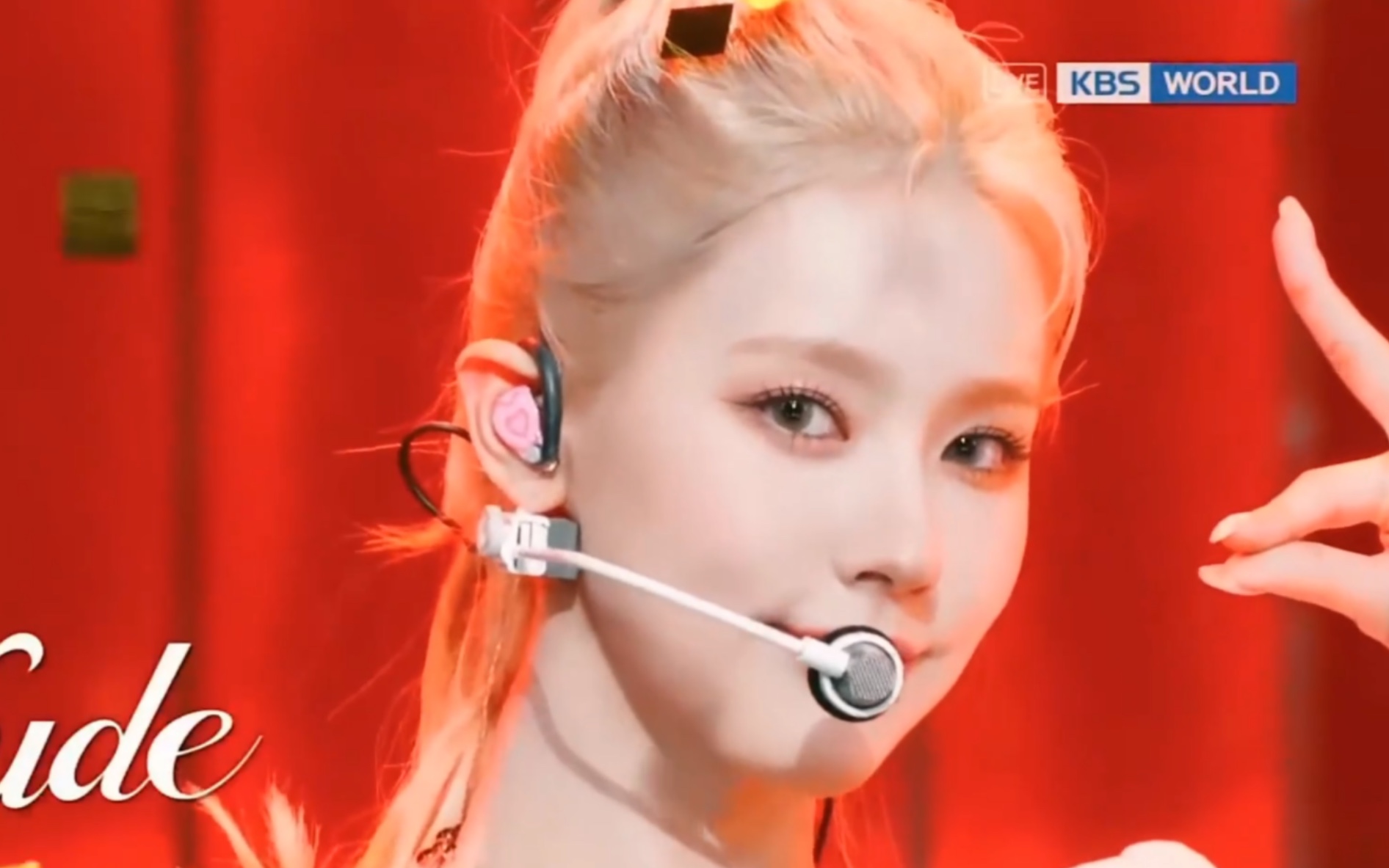 (G)I-DLE Nxde 1021 舞台_哔哩哔哩_bilibili