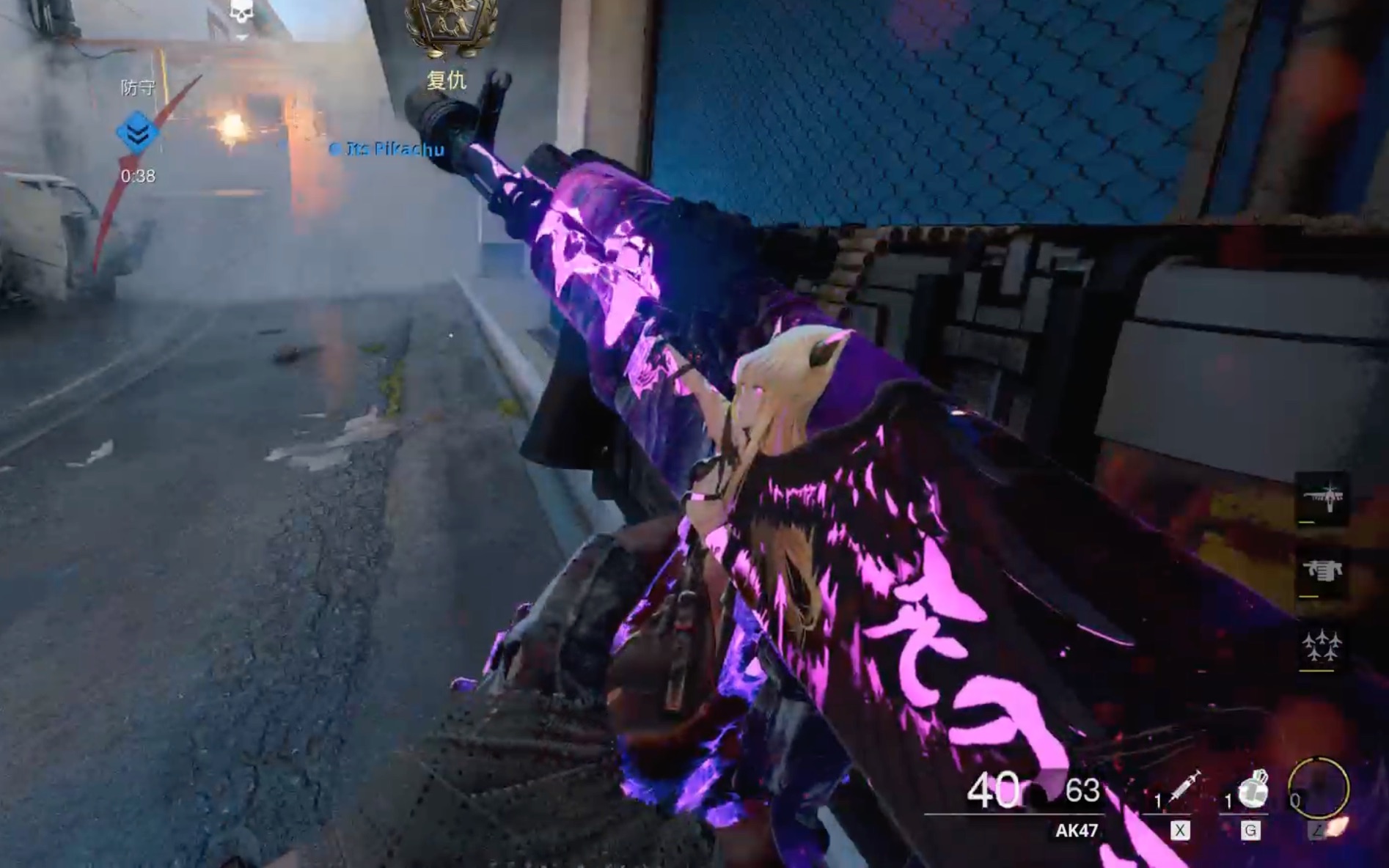 「BOCW/PS5」新版本 二次元AK-47再上战场 COD17_哔哩哔哩_bilibili