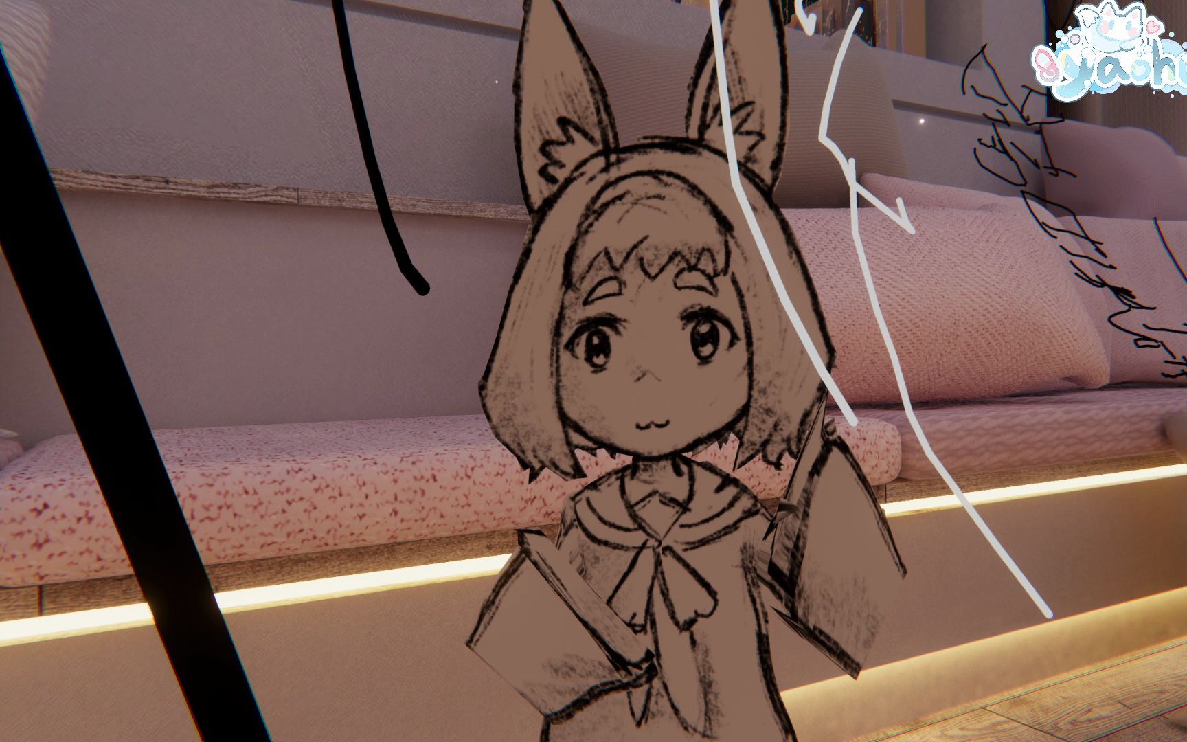 【VRChat直播回放】PICO4批斗大会会议记录 2_哔哩哔哩_bilibili