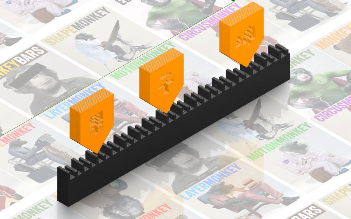 AE文字混排脚本TypeMonkey这样用才是正确的做法。把音频转换标记点才是关键_哔哩哔哩_bilibili