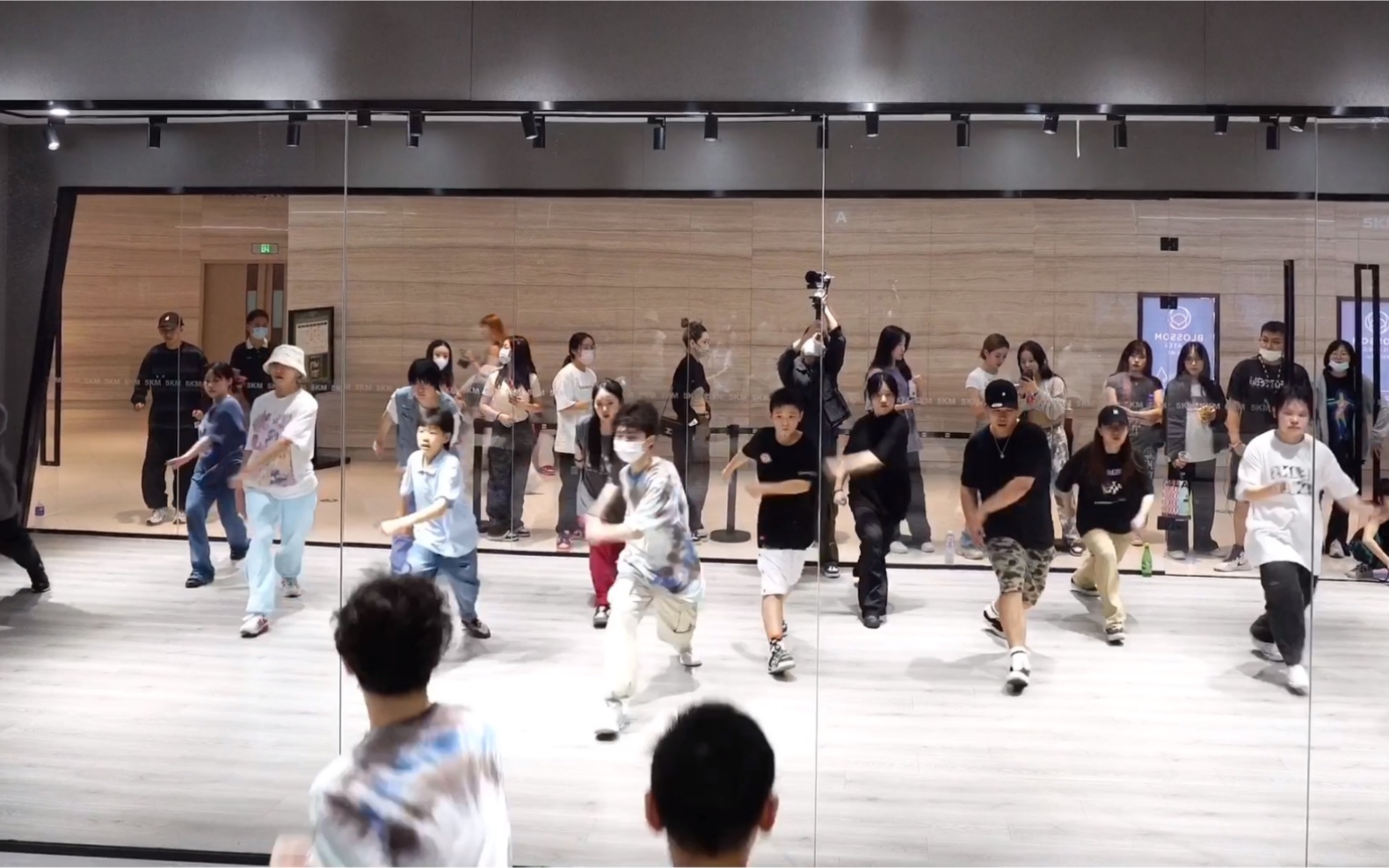 【Locking 锁舞】《情热大陆-葉加瀬太郎》_哔哩哔哩_bilibili