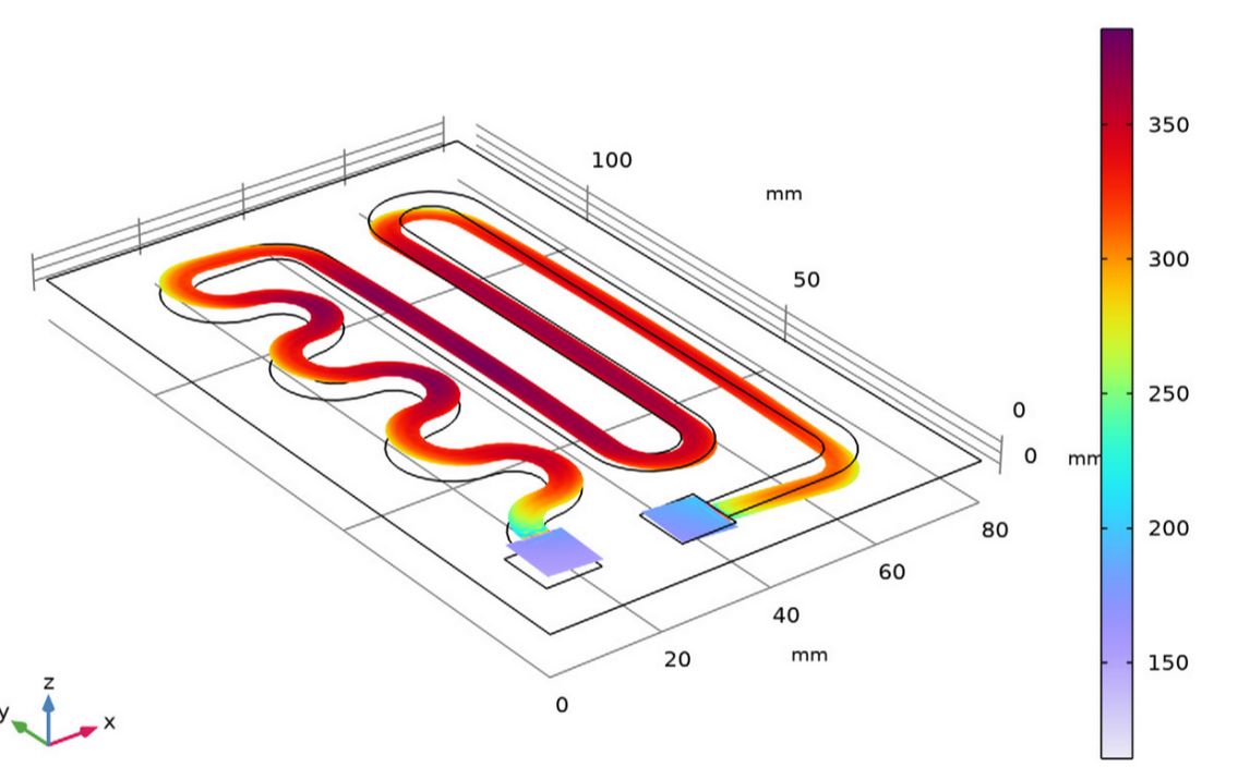 【Comsol案例】加热电路：复合材料多层壳_哔哩哔哩_bilibili
