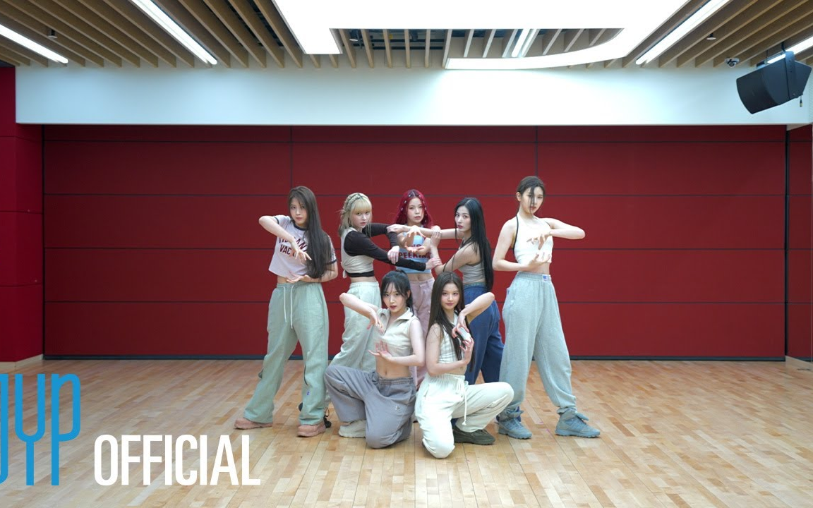 NMIXX《DICE》练习室舞蹈版公开_哔哩哔哩_bilibili