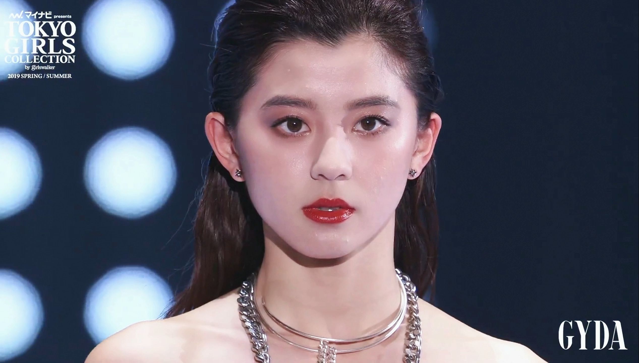 东京时装秀TGC性感可爱美女女神小姐姐走秀 抖抖纱最后压轴-tutudiy-tutudiy-哔哩哔哩视频