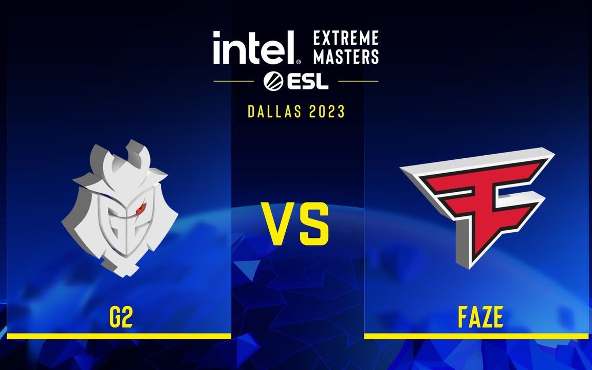 IEM 达拉斯 FaZe 对阵 G2-CSGO-QUQU-CSGO-QUQU-哔哩哔哩视频
