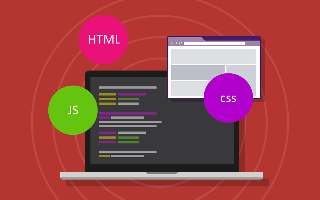 前端速成 HTML+CSS+JavaScript_哔哩哔哩_bilibili