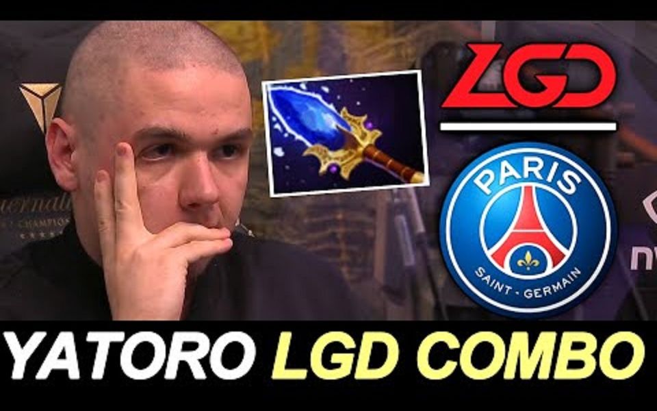 [Dota2] 试试LGD的狼人拍拍套路！Yatoro 21杀10助攻的熊战士！！_哔哩哔哩bilibili_DOTA2