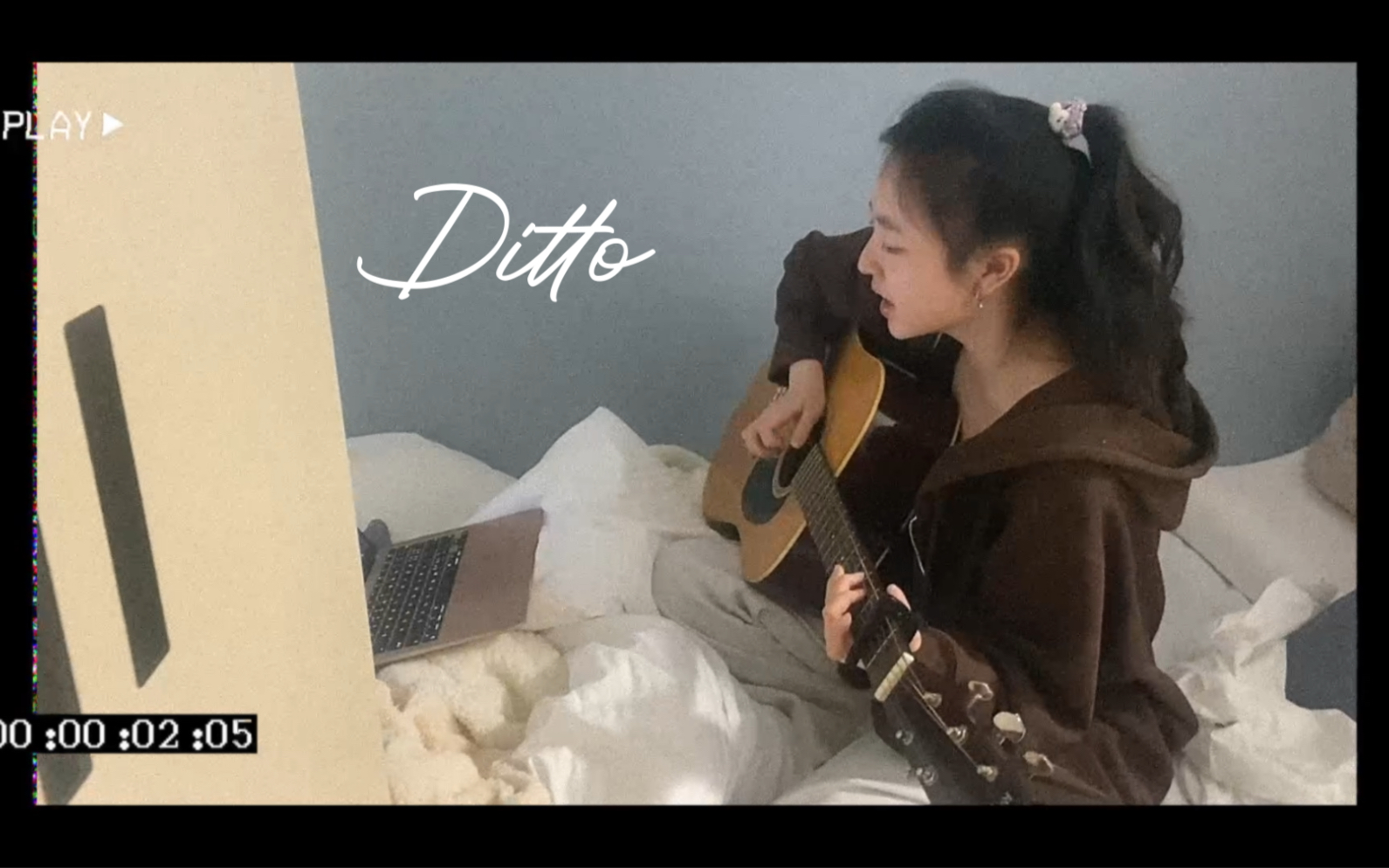 Ditto Cover: NewJeans-一枚小七--一枚小七--哔哩哔哩视频