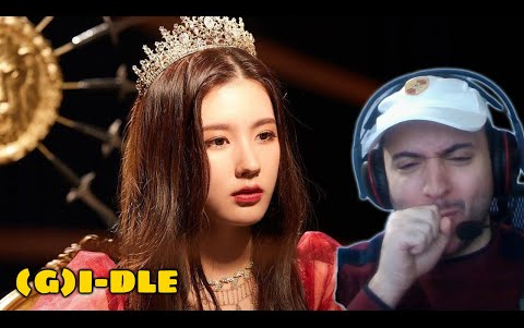 【Re娃】【初识(G)I-DLE】OGz 看娃 - LATATA, LION, HWAA, OH MY GOD, HANN(ALONE), SENORITA_哔哩哔哩_bilibili