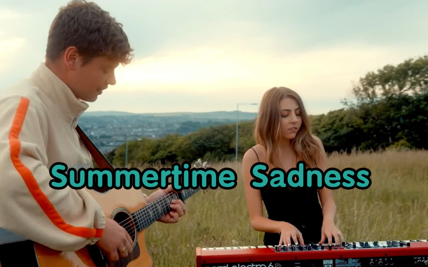 春风沐浴般 | 《Summertime Sadness》男女翻唱-Jada_Facer-Jada_Facer-哔哩哔哩视频