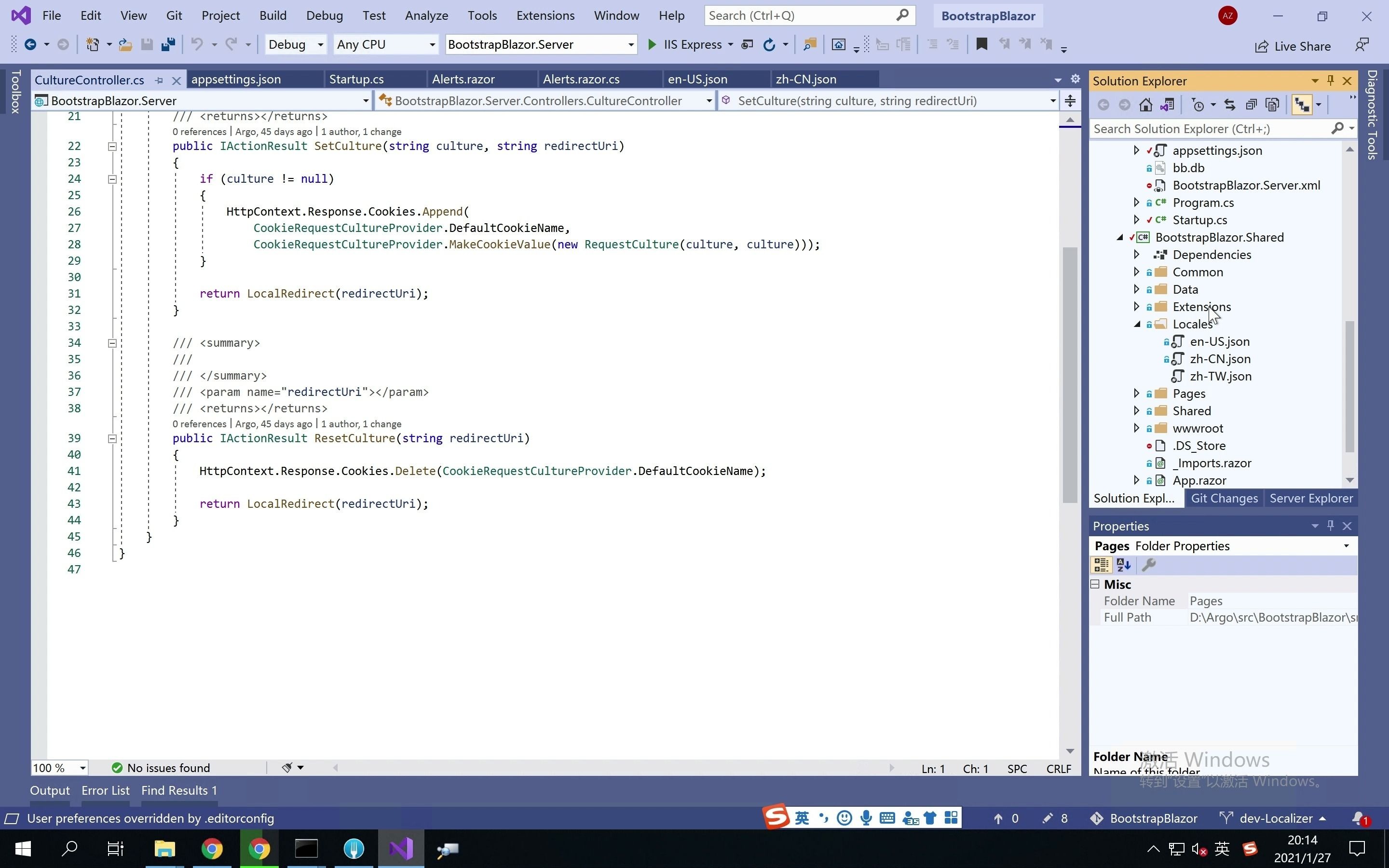 Bootstrap Blazor 多语言实战应用高级篇_哔哩哔哩_bilibili