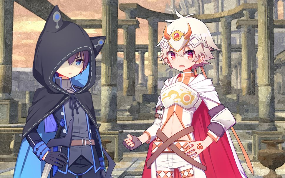 [正太游戏推荐028]《Shota×Monsters Live2D Vol_1 1.10》我们的主角在冒险的途中与伙伴的牵绊加深了 ～三语言选择版