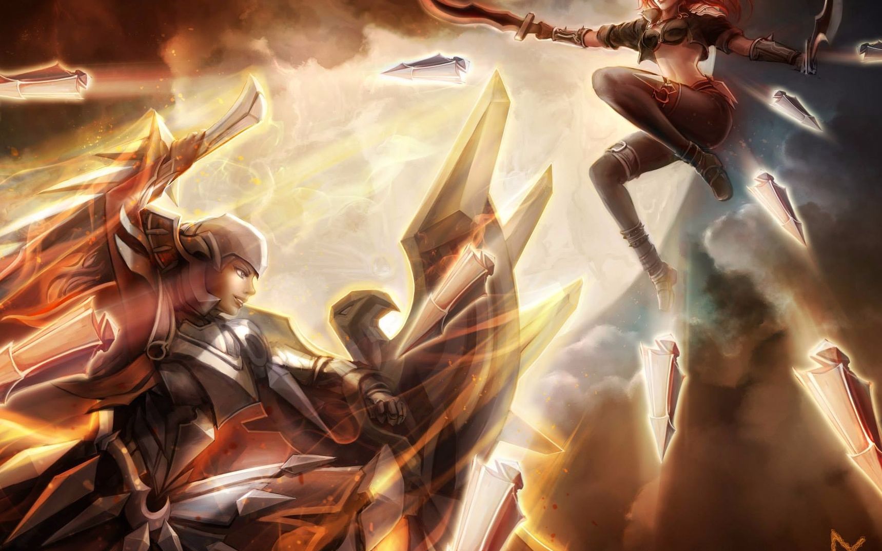 【LOL/CG混剪/激燃/踩点】大战一触即发，五杀的盛宴！_哔哩哔哩_bilibili