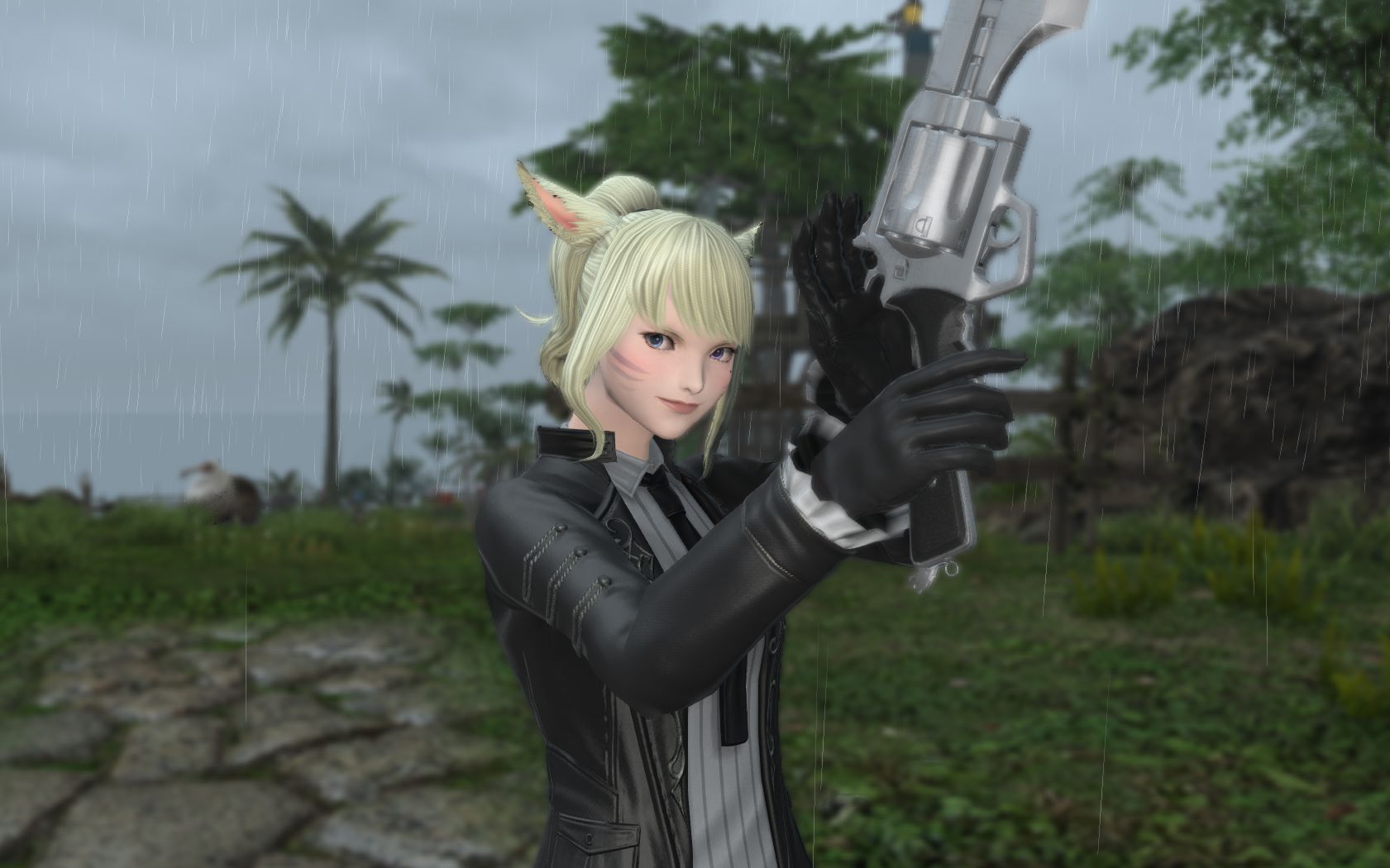 【FF14】P8S本体首周枪刃rd6927_哔哩哔哩bilibili