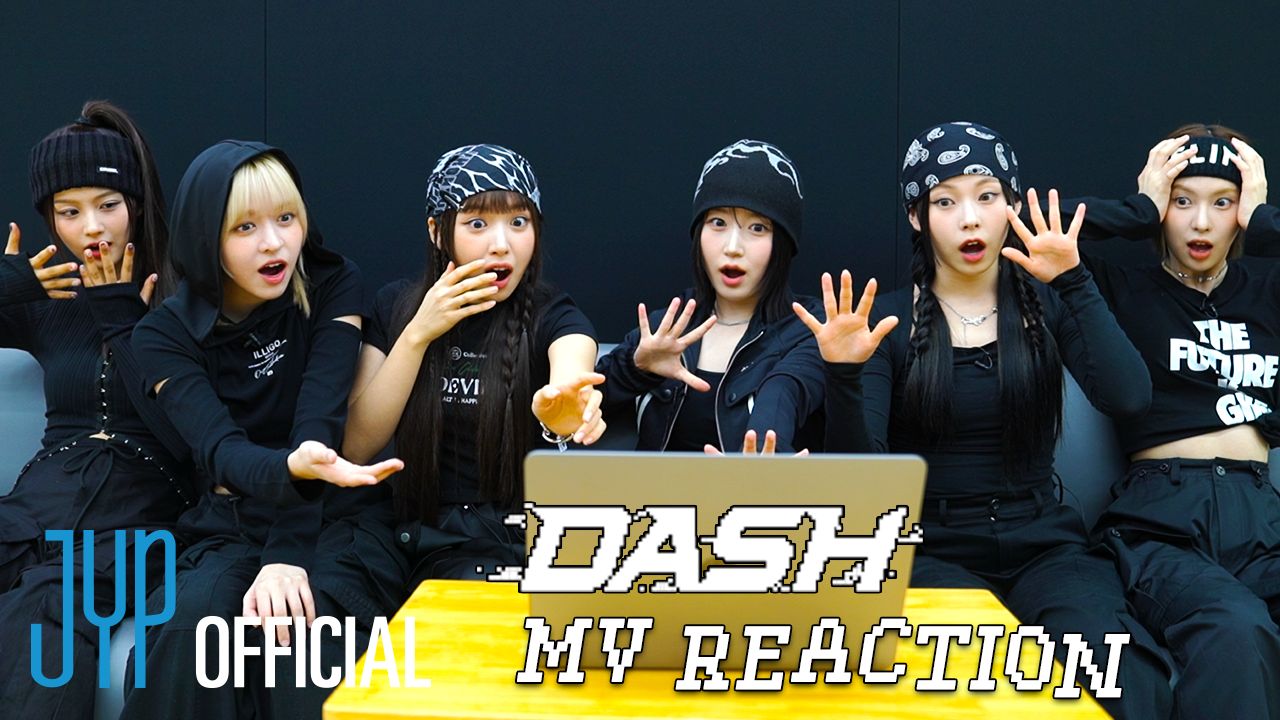 【NMIXX】 NMIXX 'DASH' M/V REACTION🏎️ | 2nd EP “Fe3O4: BREAK”-NMIXX-NMIXX-哔哩哔哩视频