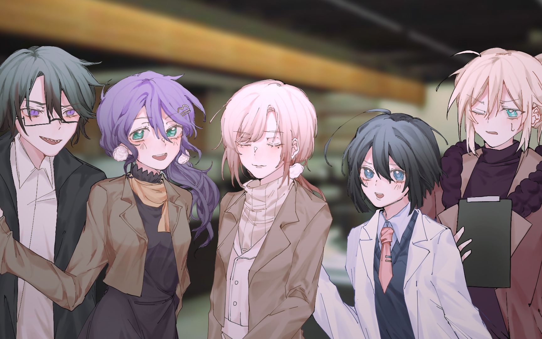 【克苏鲁神话Trpg】零科股市团·后日谈&反省会_哔哩哔哩_bilibili