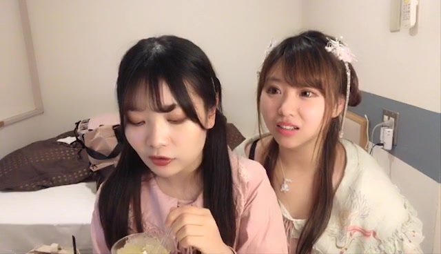 【粉扑扑】20190414 日本追星之旅 和露露的第二次集体直播 扑扑直播间的镜头 哔哩哔哩 Bilibili