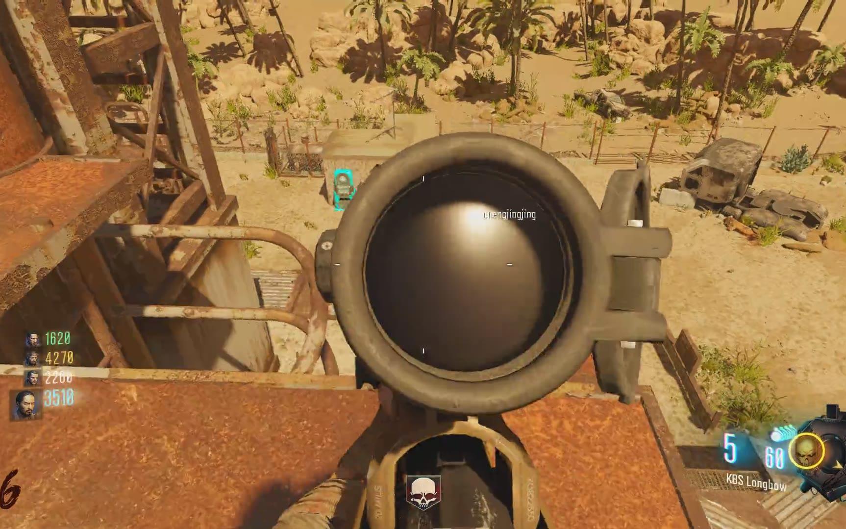 【COD12】Rust工厂地图四人联机僵尸模式_哔哩哔哩_bilibili